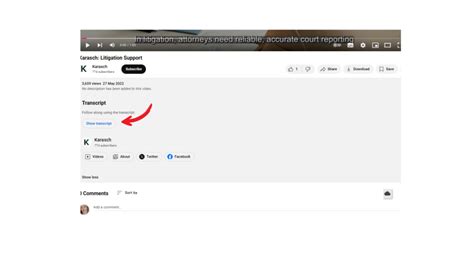 Image result for YouTube Transcript