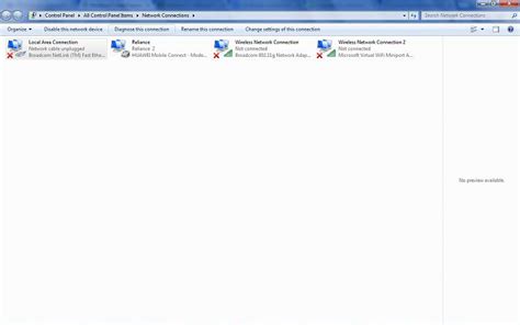 Image result for Local Area Connection Network Cable Unplugged