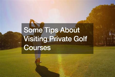 Image result for Visiting a Golf Course