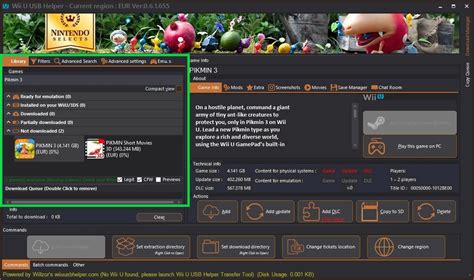 Image result for Wii U USB Helper Cemu Tutorial