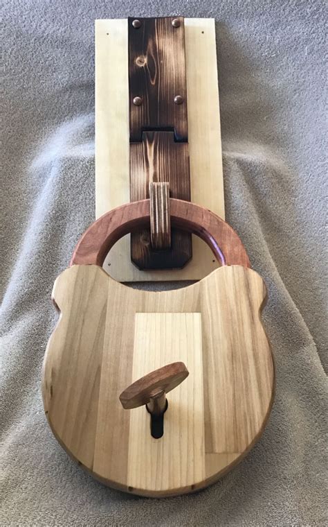 Image result for Wooden Lock Patterns