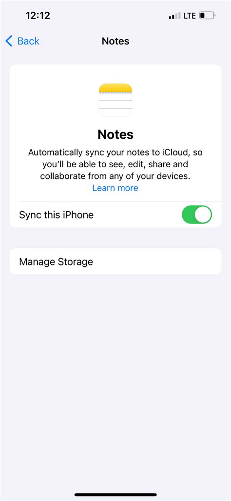 Notes & iCloud - Apple Community
