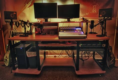 Image result for Recording Studio Desk