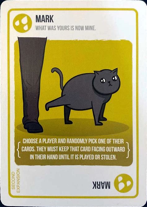 Image result for Exploding Kittens Book Mark