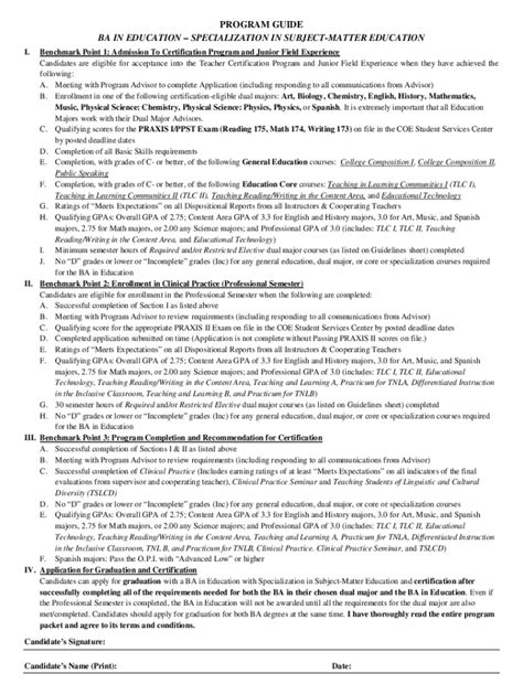 Image result for BA Education Programme Code