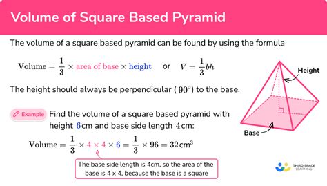 Image result for Volume of a Triangular Square Based Pyramid
