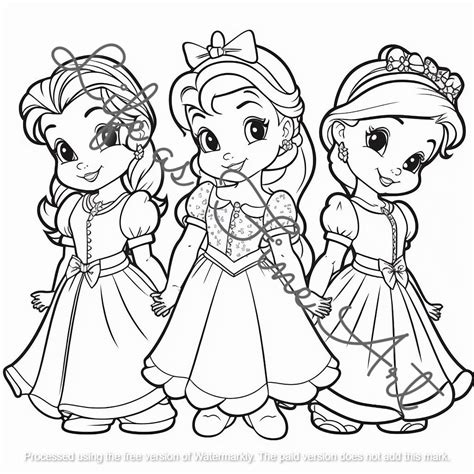 Image result for Princess Cartoon Coloring