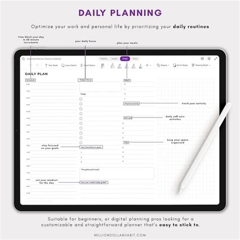 Image result for OneNote Digital Planner Template