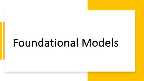 Image result for Foundational Model Basic Algorithms List