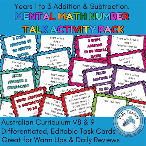 Image result for Number Talk Task Cards