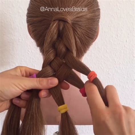 Image result for 5 Strand Braid Tutorial