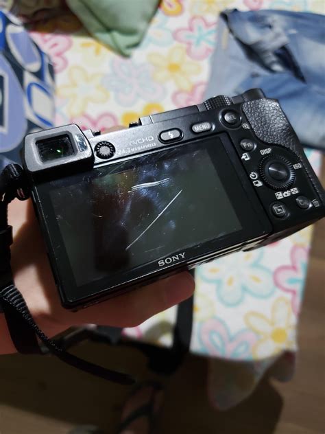 Image result for Sony A6000 Screen