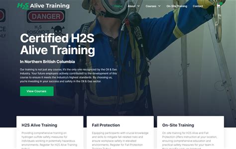 Image result for WorkSafeBC H2S Training
