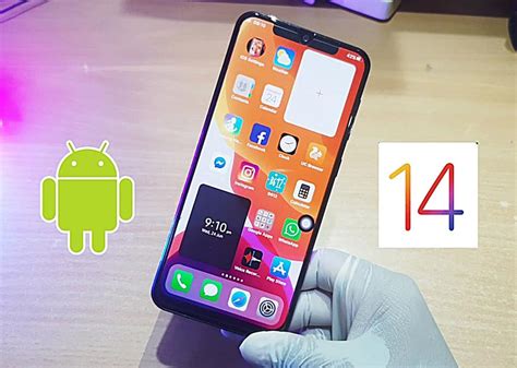Image result for iOS 14 ROM for Android