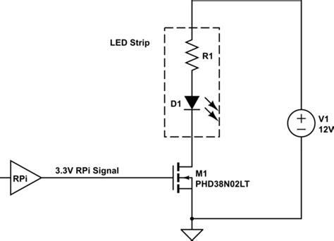 Image result for MOS FET LED Code Basic