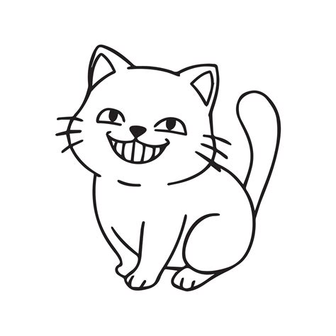 Image result for Cat Drawing Coloring