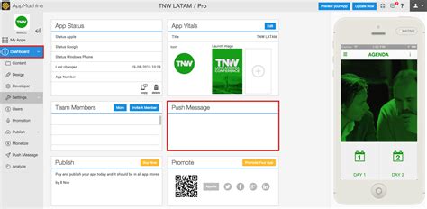 Image result for Push Message App