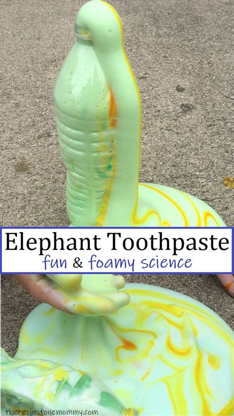 Image result for How to Make Elephant Toothpaste DIY