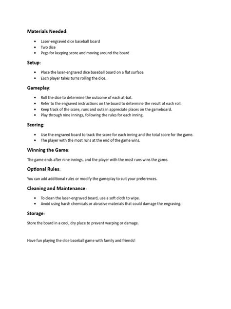 Image result for Basic Baseball Rules