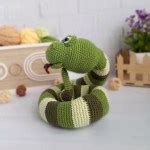 Image result for Crochet Pattern for Boa Using Fun Fur