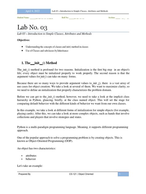 Image result for Object-Oriented Programming PDF Notes