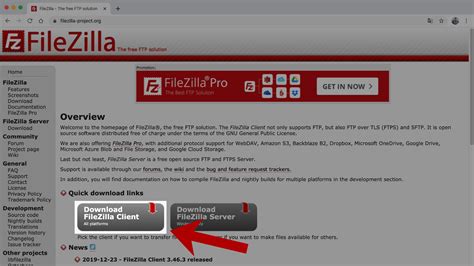 Image result for FileZilla Client Program