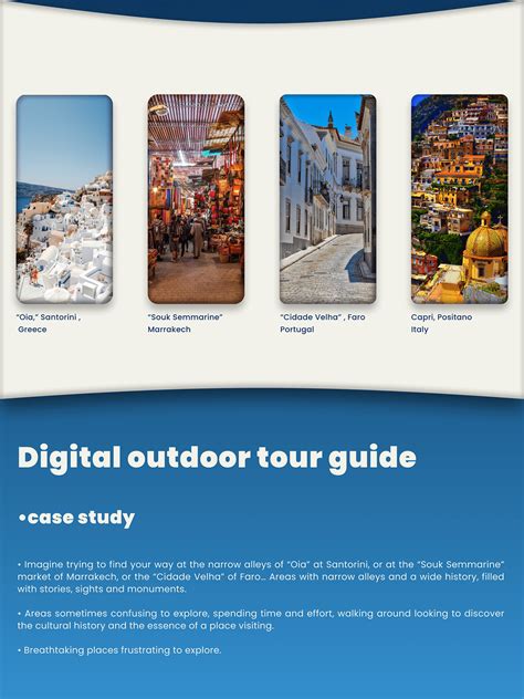Image result for Digital Tour Guide Samples