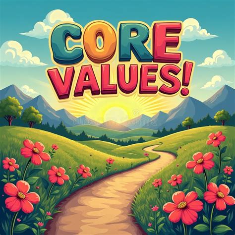 Image result for Core Values Cartoon