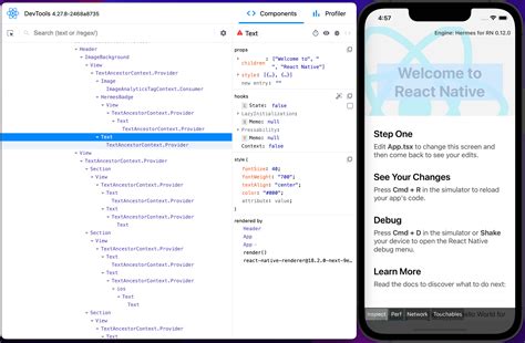 Image result for Debugging Tools for React Table