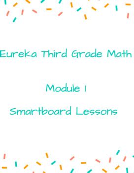 Image result for Eureka Third Grade Module 5 Lessons