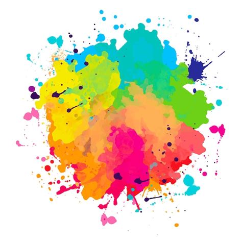 Image result for Colorful Splatter