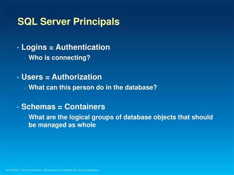 Image result for SQL Server Database Principals