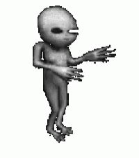 Image result for Alien Dance GIF