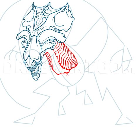 Image result for Alien Xenomorph Drawing