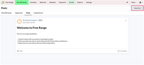 Image result for How to Enable Community Post