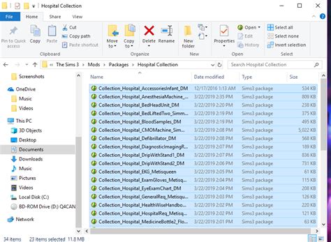 Image result for Sims 3 Mods Folder