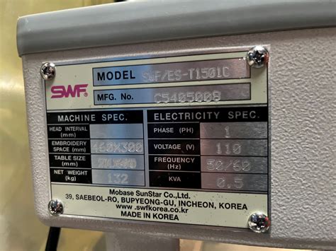 Image result for SWF 1501C Thread Sensor