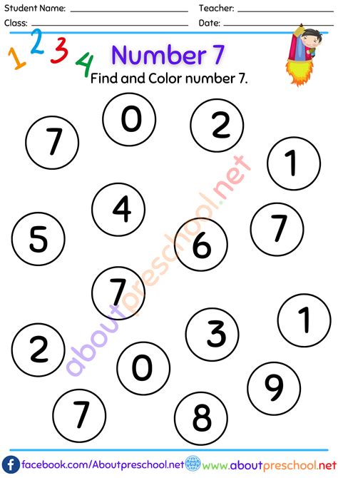 Image result for Color Number 7