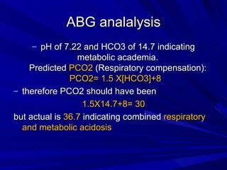 Image result for TCO2 Formula ABG