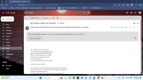 Image result for Email Scam Alert