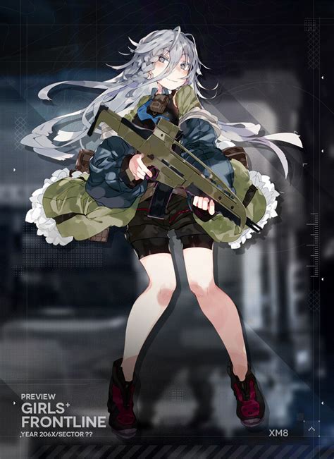 Image result for Girls Frontline XM8