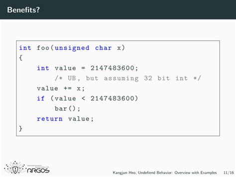 Image result for Undefined Behavior Computer