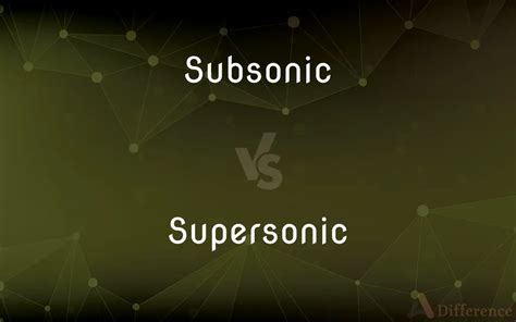 Image result for Subsonic Speed