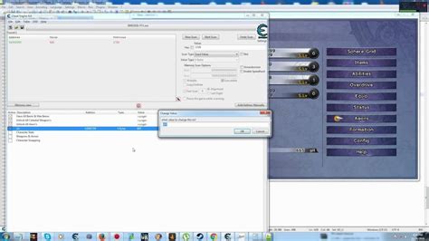 Image result for FF10 Cheat Engine