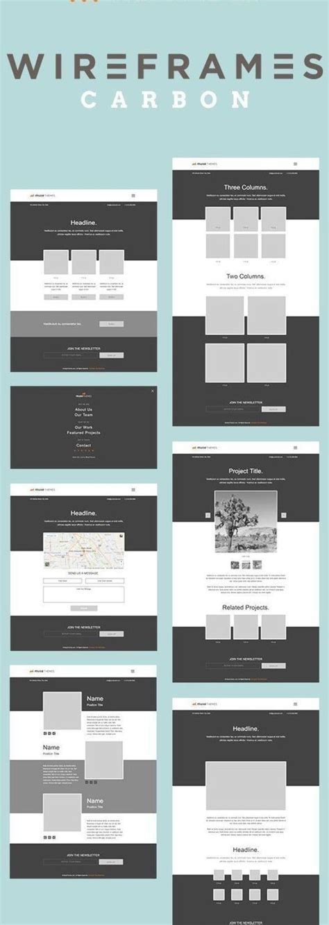 Image result for HTML Wireframe