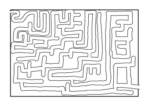 Free Printable Mazes - Auto News