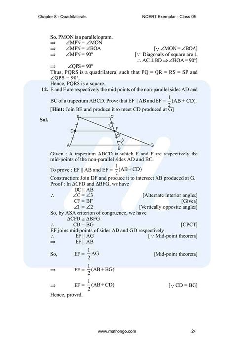 Image result for Class 9 Maths Notes Chapter 8