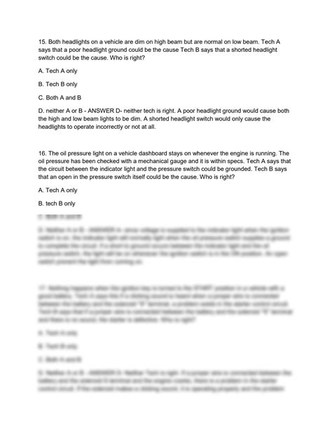 Image result for A6 Practice Test