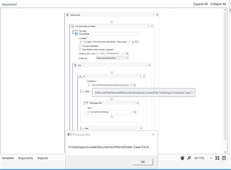 Image result for Check for Particular Folder for PDF in UiPath