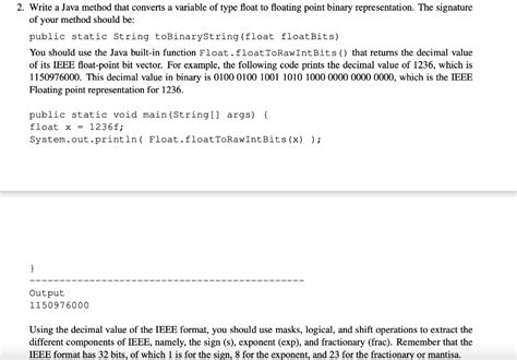 Image result for How to Write a Float in Java